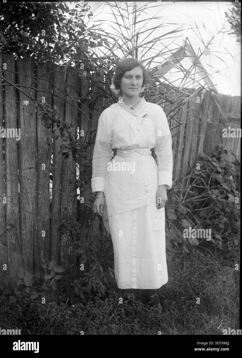 Ruby Matilda Ely, niece of Elizabeth Esplain Ely (wife of Robert ...