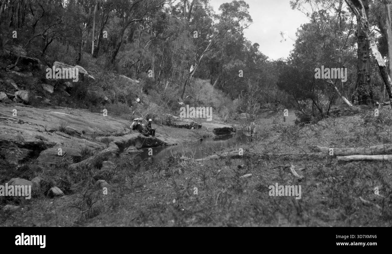 Seated australian Black and White Stock Photos & Images - Alamy