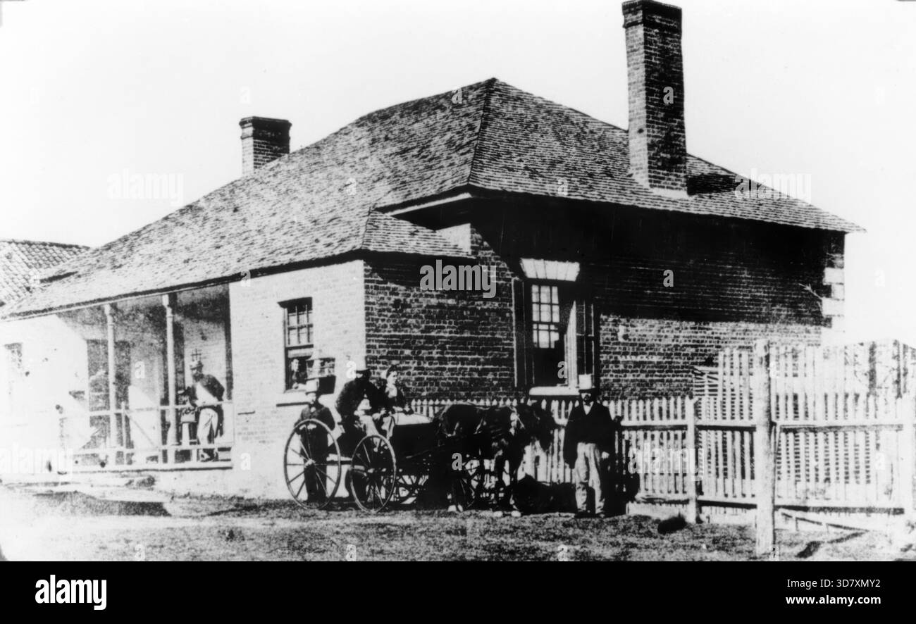 Moreton Bay hospital opened on George Street on the 12th of January in ...