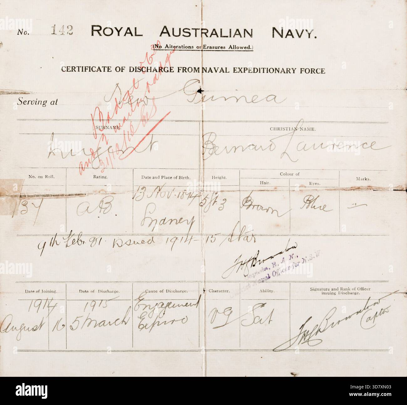 Australian naval and military expeditionary force hi-res stock ...