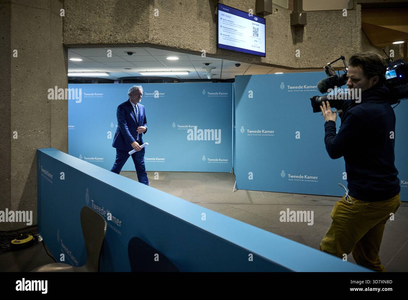 THE HAGUE – Thom de Graaf, the vice-president of the Council of State ...