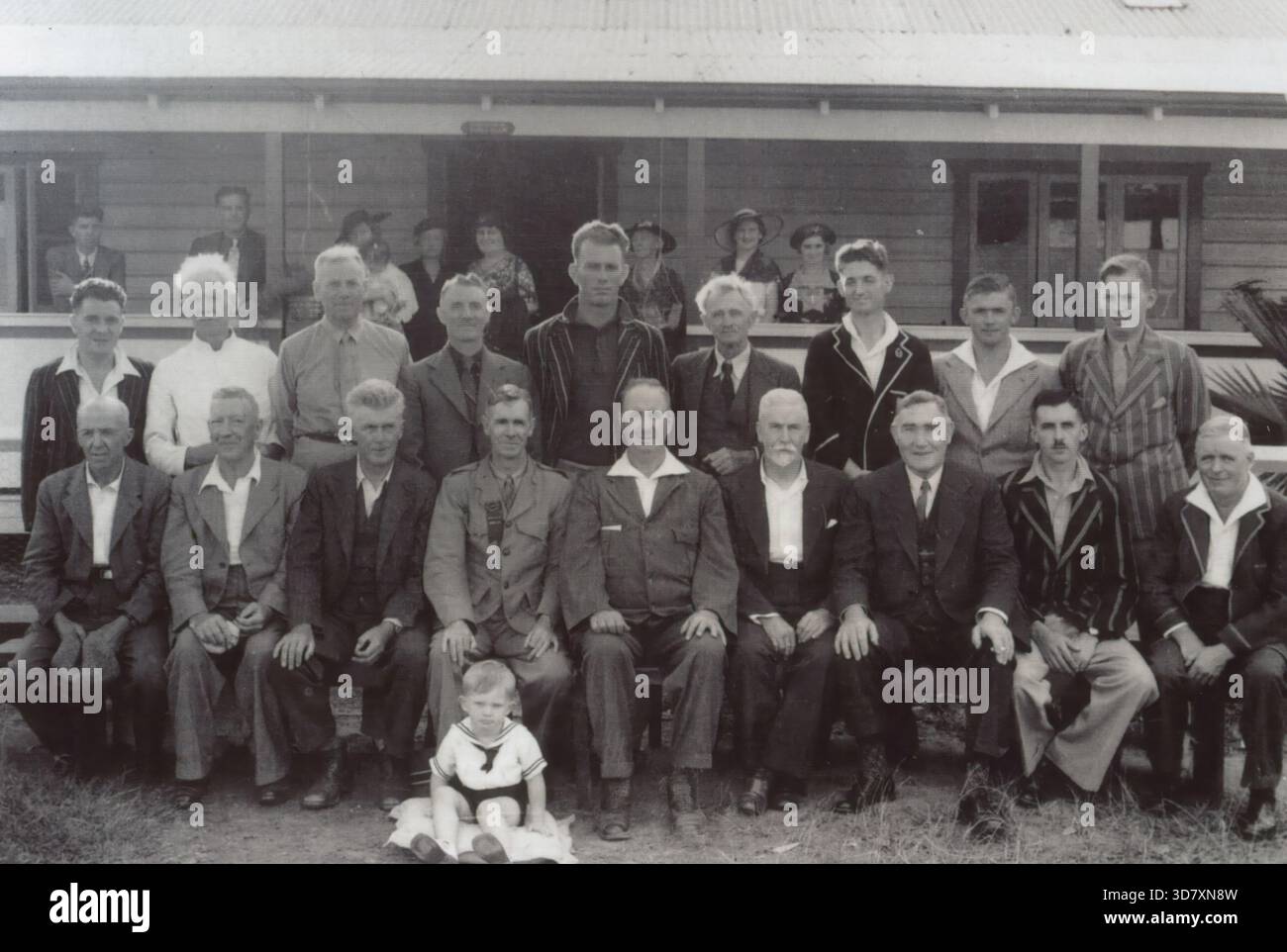 Mosman - Neutral Bay Rifle Club. Additional Info: Back Row Left to ...