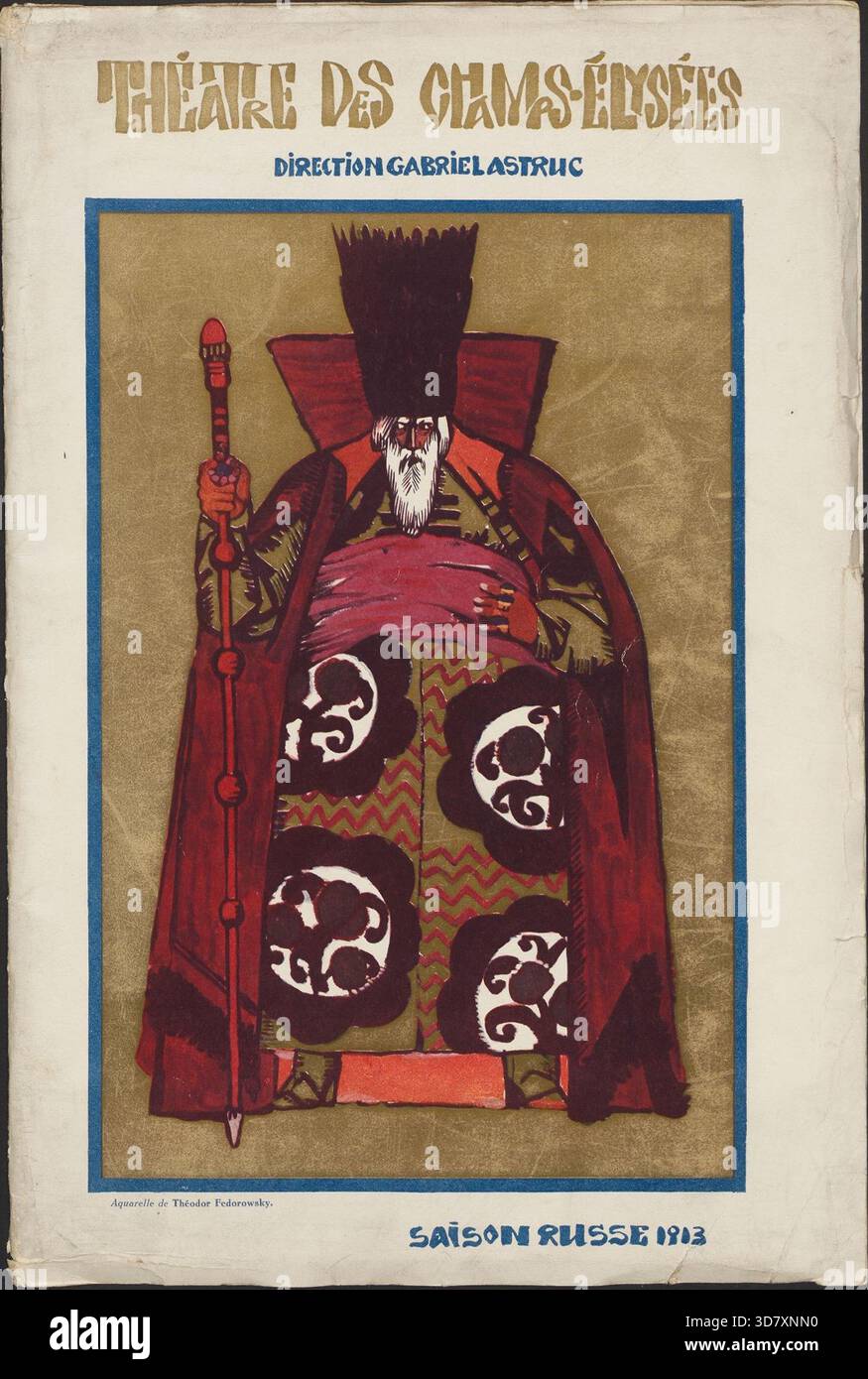 Ballet russe program hi-res stock photography and images - Alamy