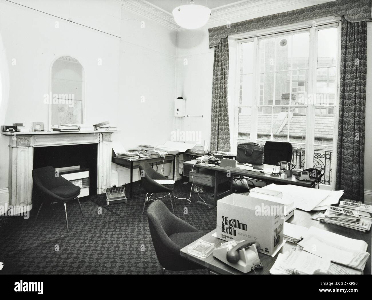 142 Harley Street, London Borough of Westminster: first floor rear room ...