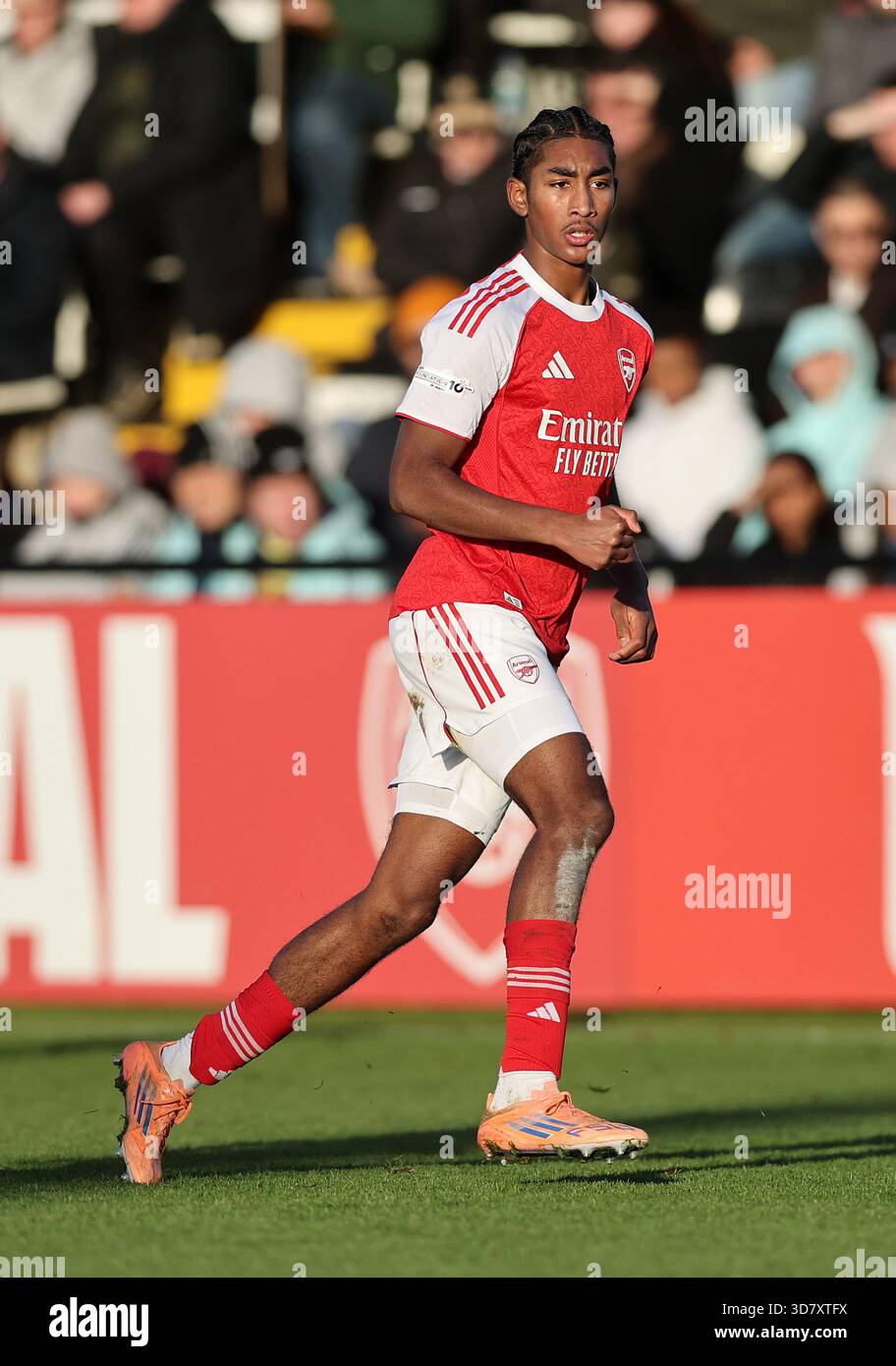 Borehamwood, England, 26th November 2025. Marli Salmon of Arsenal ...