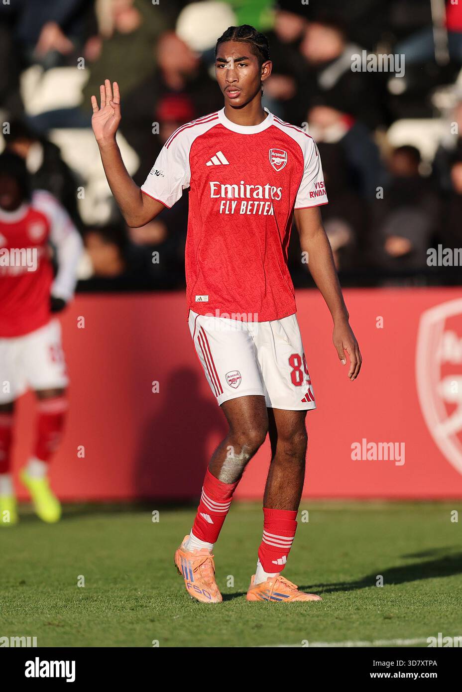 Borehamwood, England, 26th November 2025. Marli Salmon of Arsenal ...