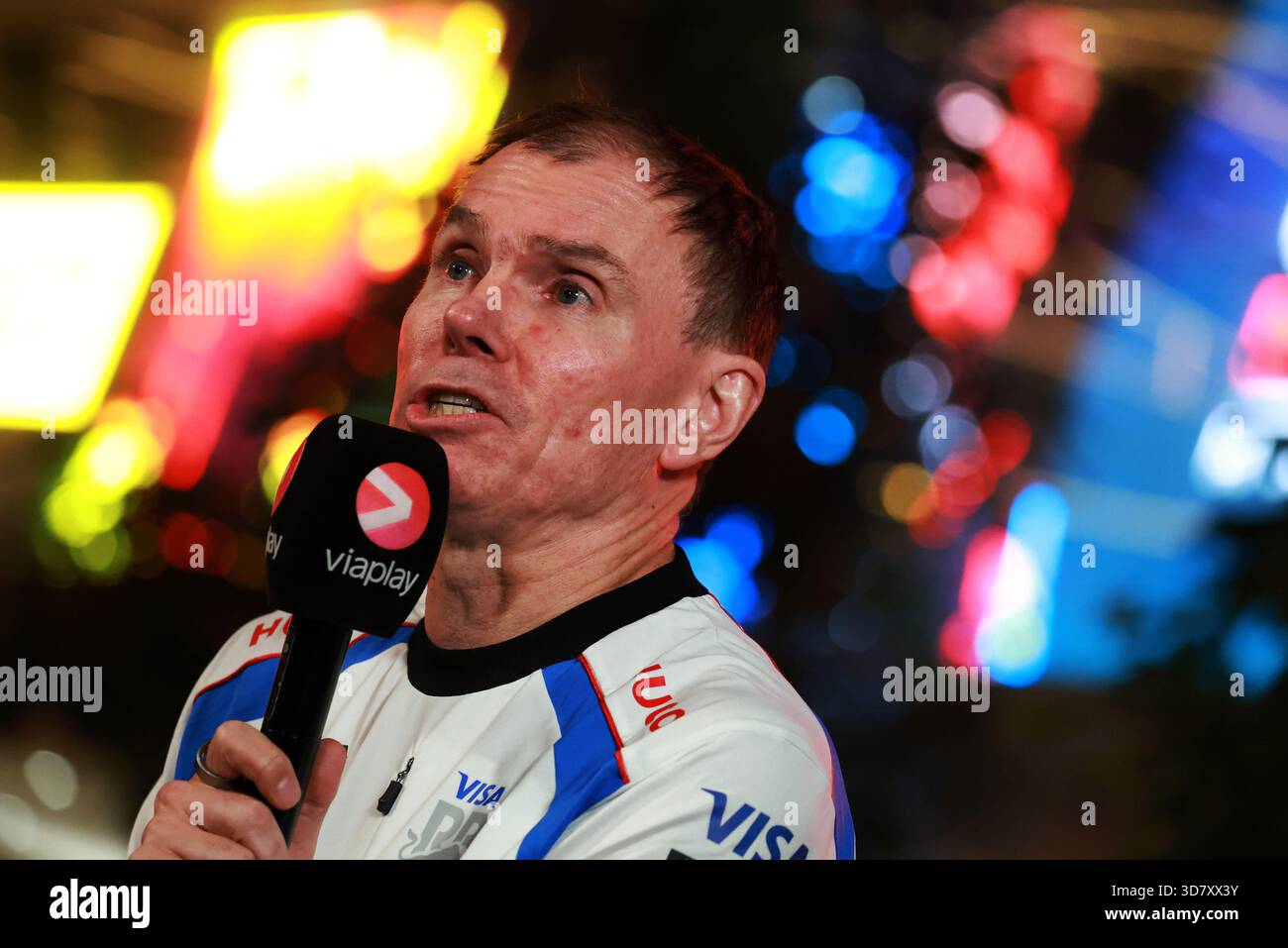 Alan Permane (GBR) Racing Bulls Team Principal. 27.11.2025. Formula 1 ...