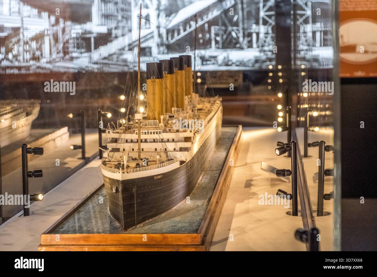 Die Ausstellung Titanic Eine immersive Reise öffnet am 28. November in ...