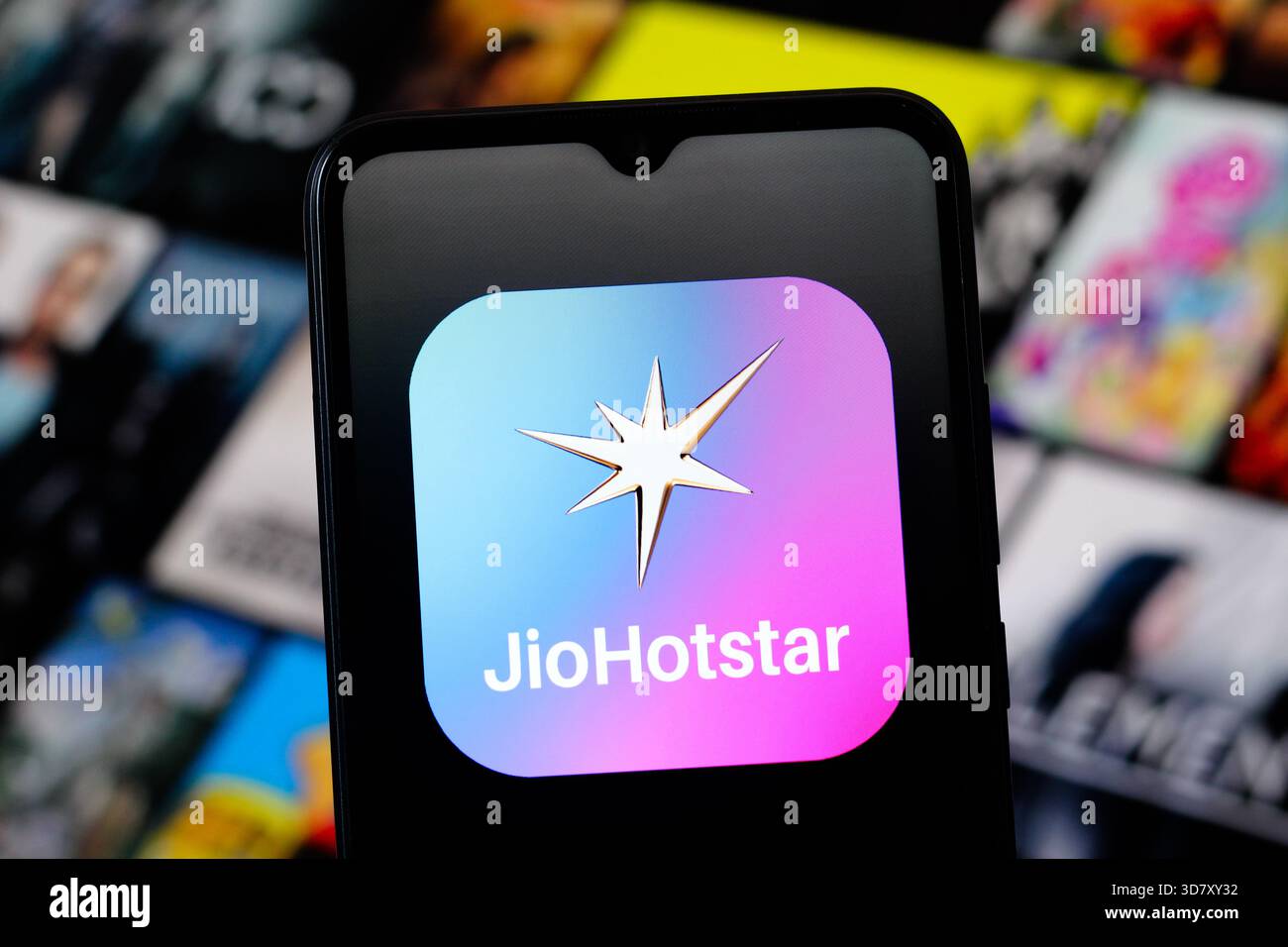 Jio hotstar hi-res stock photography and images - Alamy