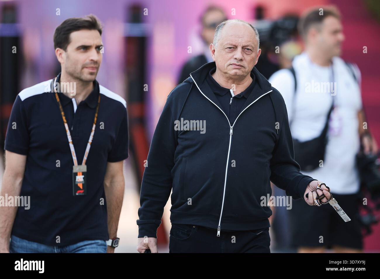 VASSEUR Frederic (fra), Team Principal & General Manager of the ...