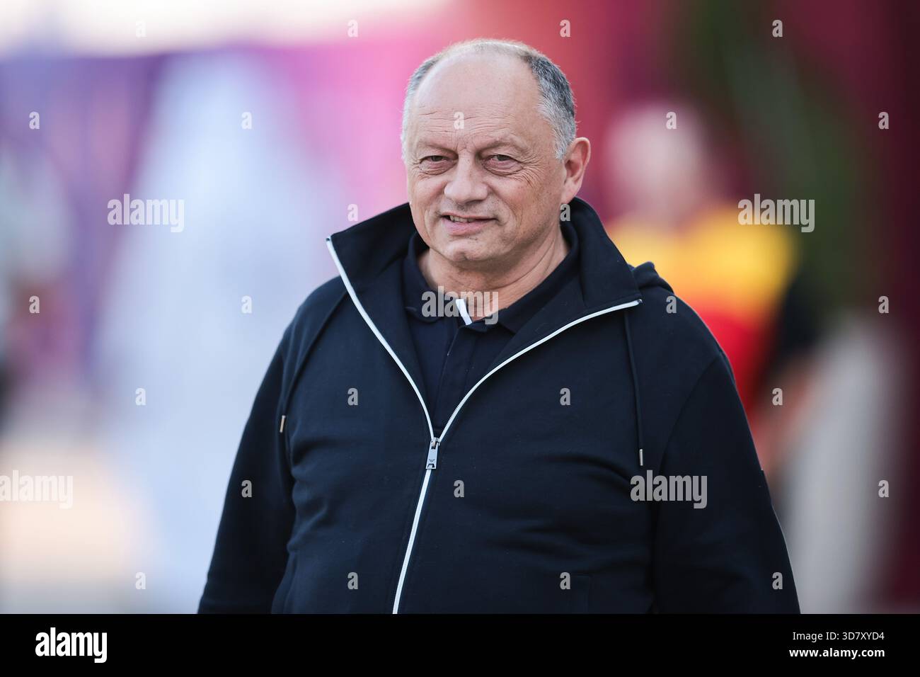 VASSEUR Frederic (fra), Team Principal & General Manager of the ...