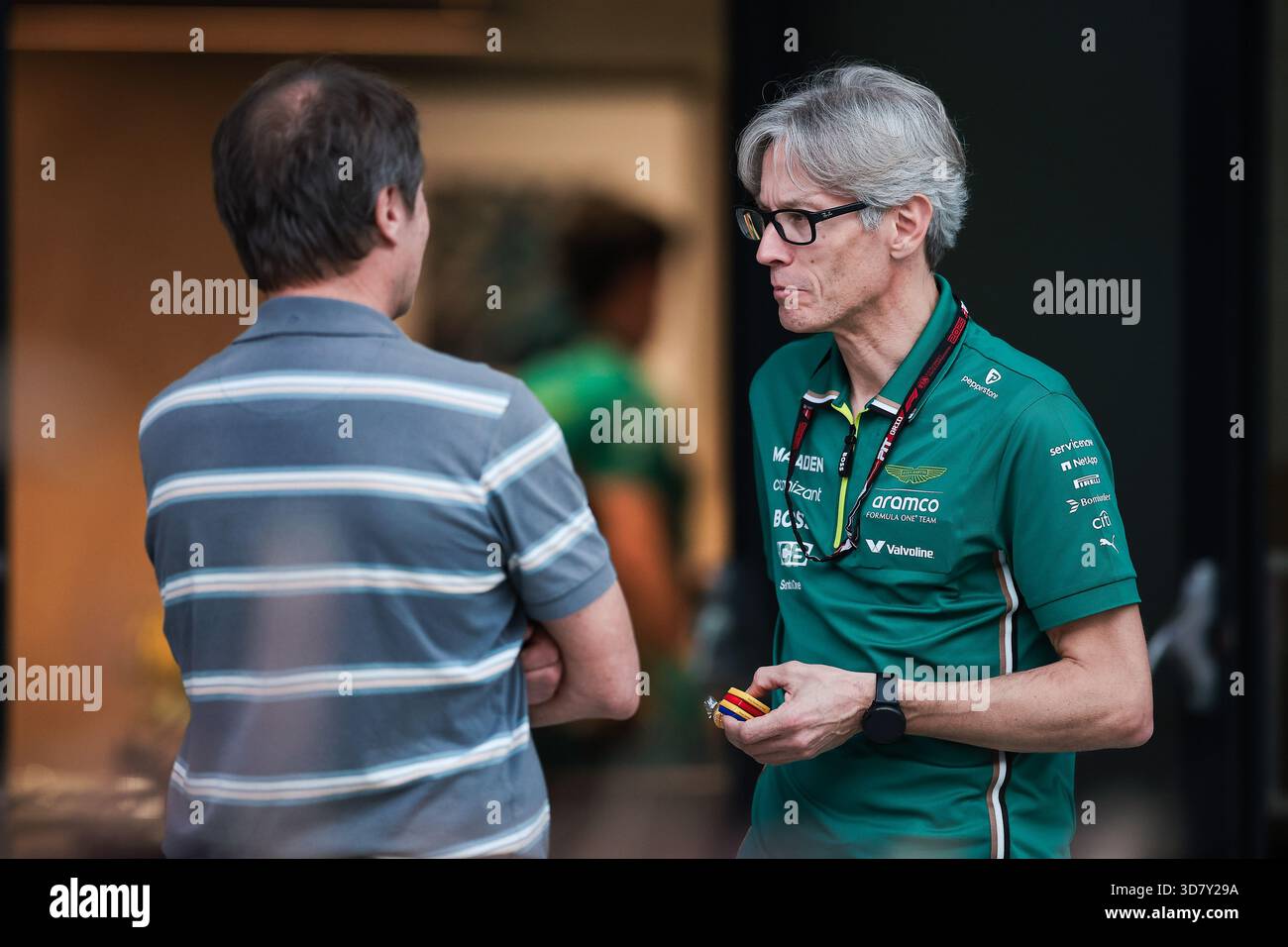 KRACK Mike (ger), Chief Trackside Officer of Aston Martin F1 Team ...