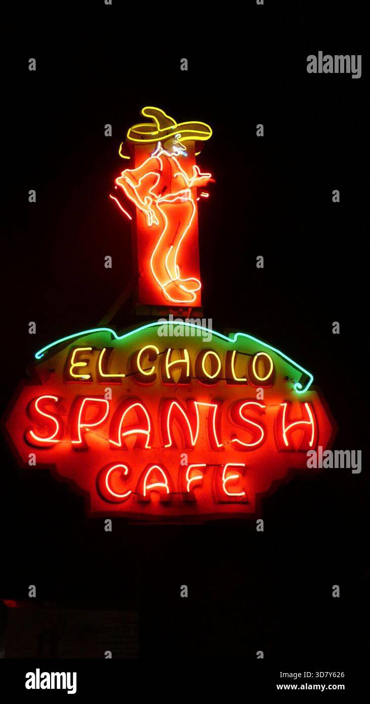 Los Angeles, California, USA 25th November 2025 El Cholo Spanish Cafe ...