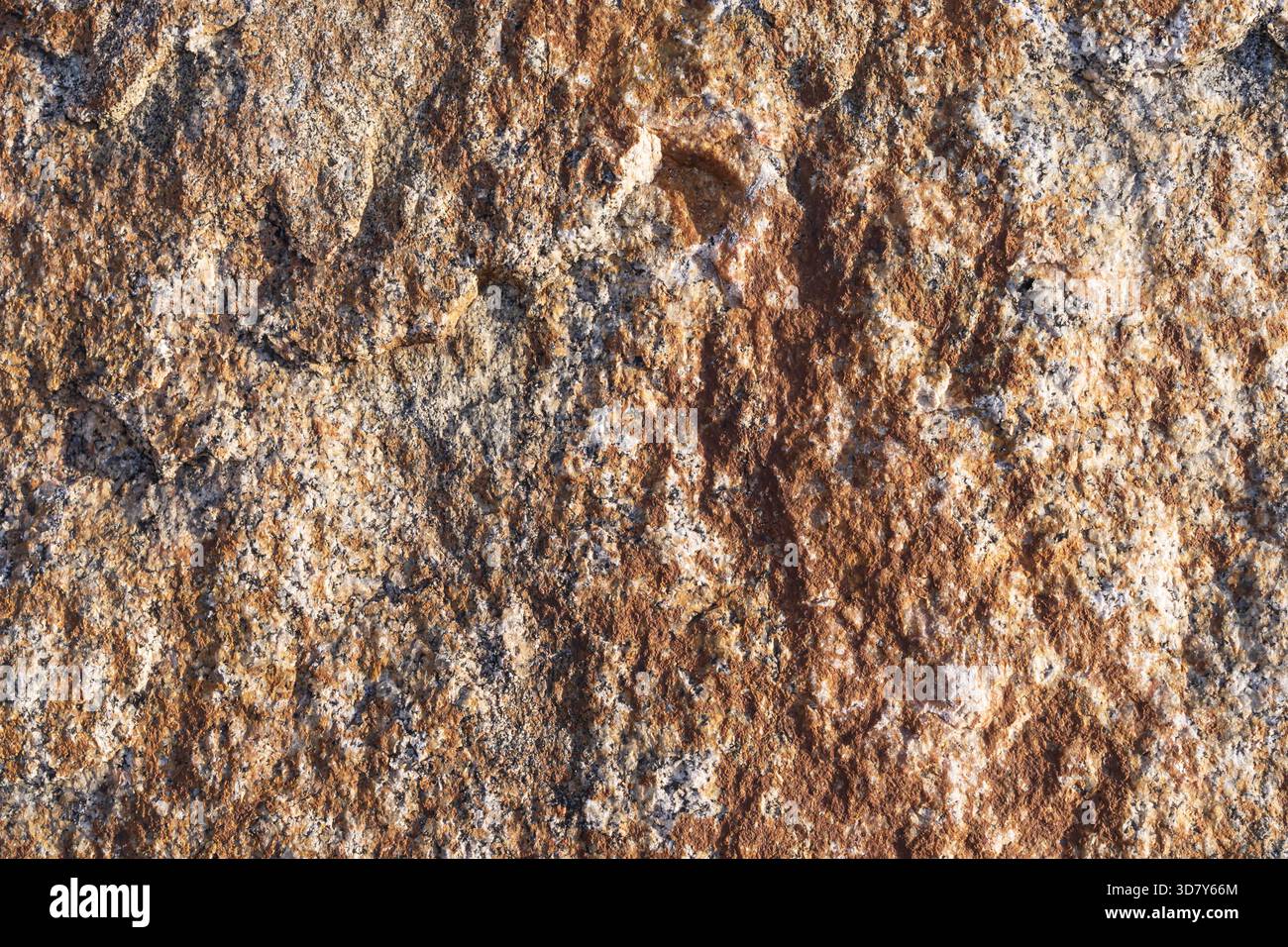 Natural rough stone texture with brown and gray tones in detailed ...