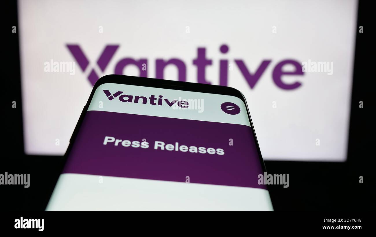 Vantive logo hi-res stock photography and images - Alamy
