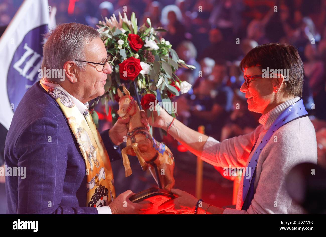 Rust, Germany - November 27, 2025: Preview of the Monte Carlo Circus ...