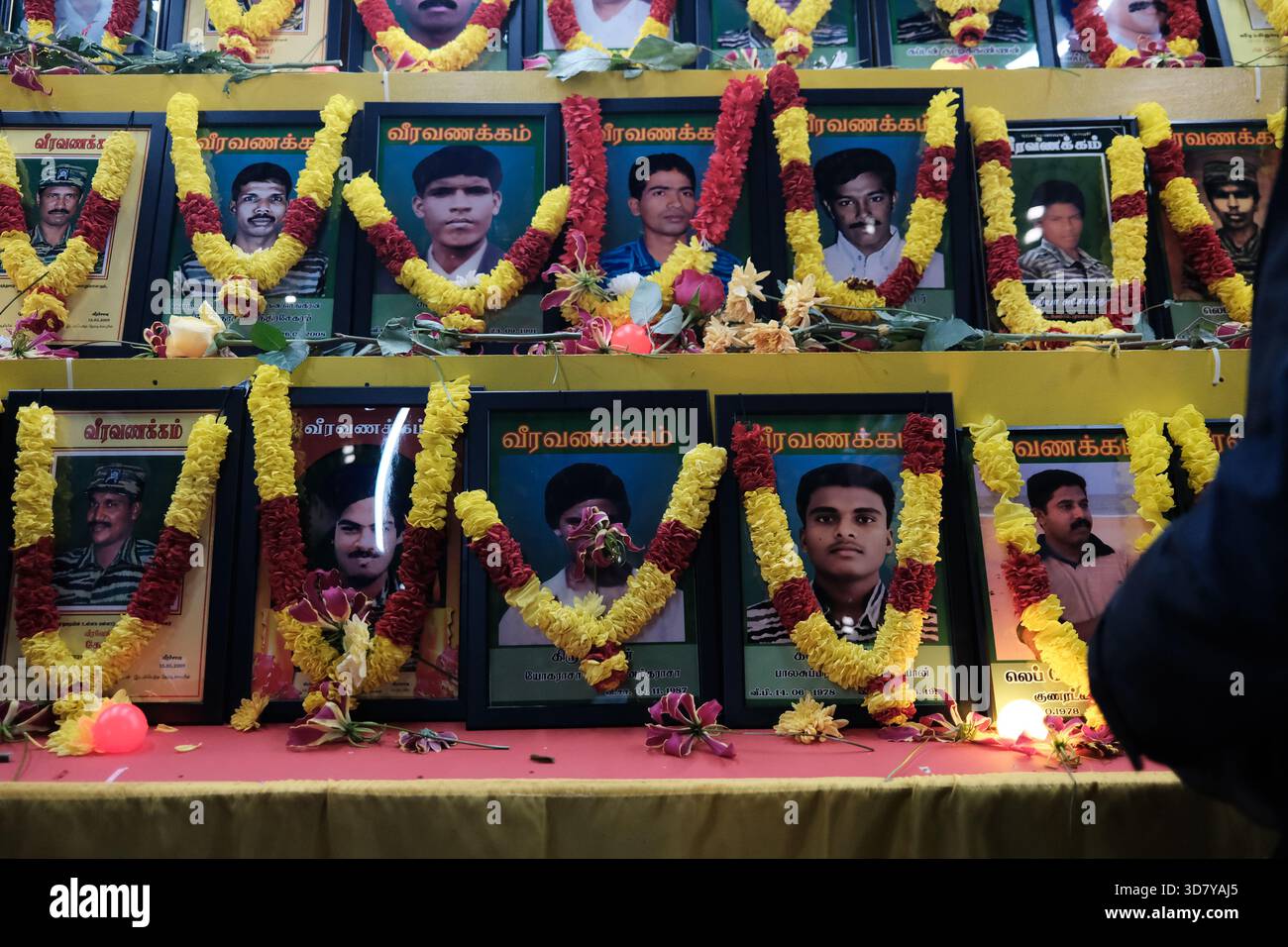 London, UK. 27th, November, 2025. The annual commemoration of Maaveerar ...