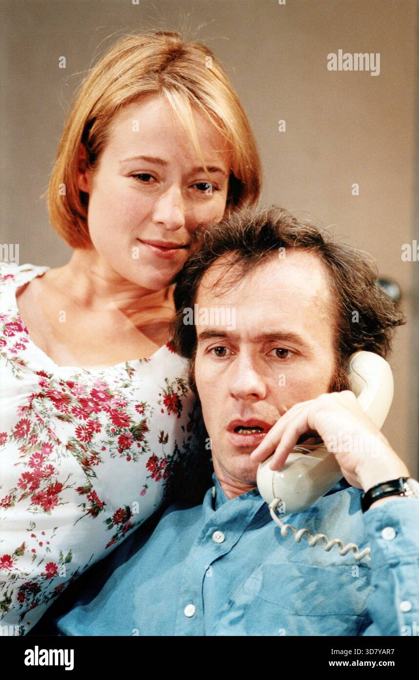 Jennifer Ehle (Annie), Stephen Dillane (Henry) in THE REAL THING by Tom ...