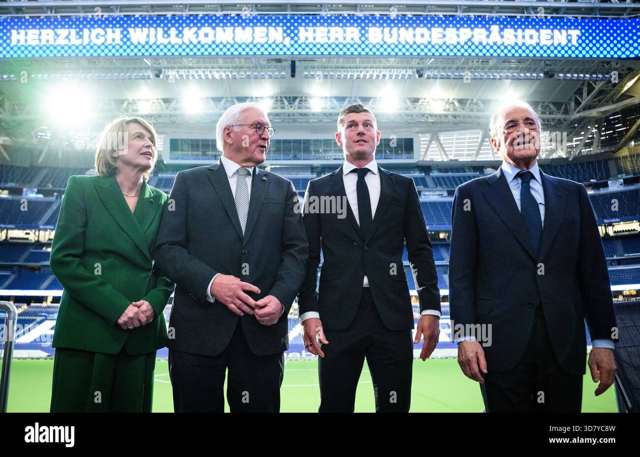 27 November 2025, Spain, Madrid: German President Frank-Walter ...
