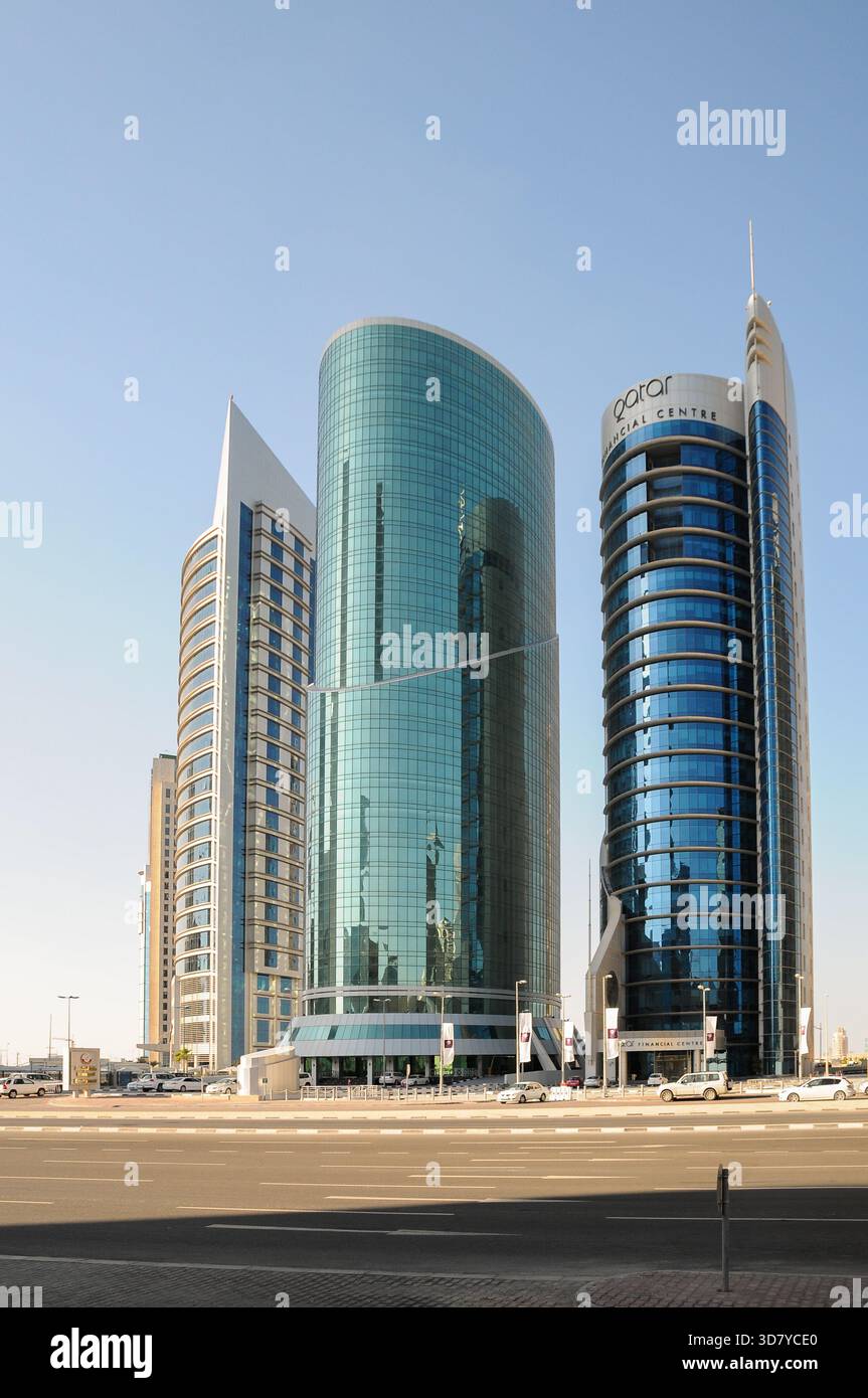 Doha city centre architecture hi-res stock photography and images - Alamy