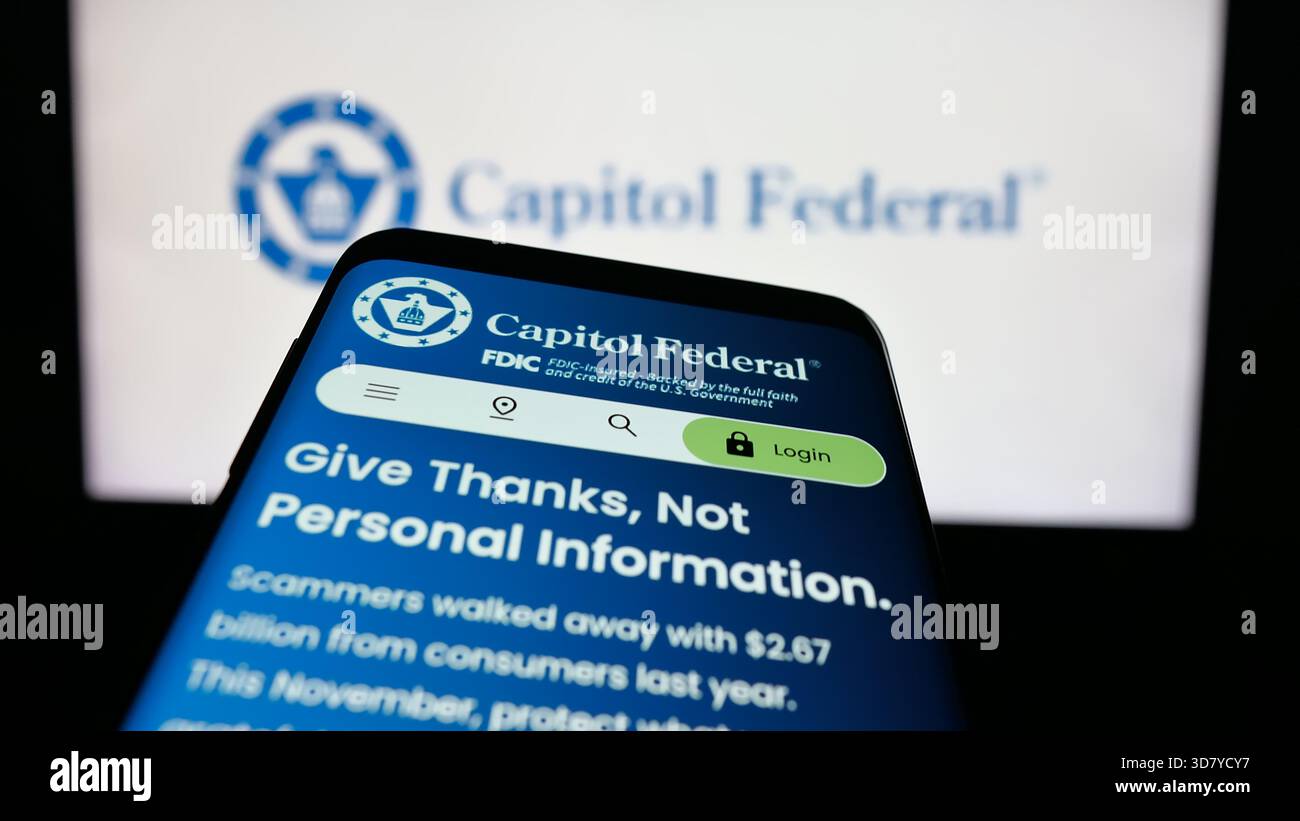 Capfed bank hi-res stock photography and images - Alamy