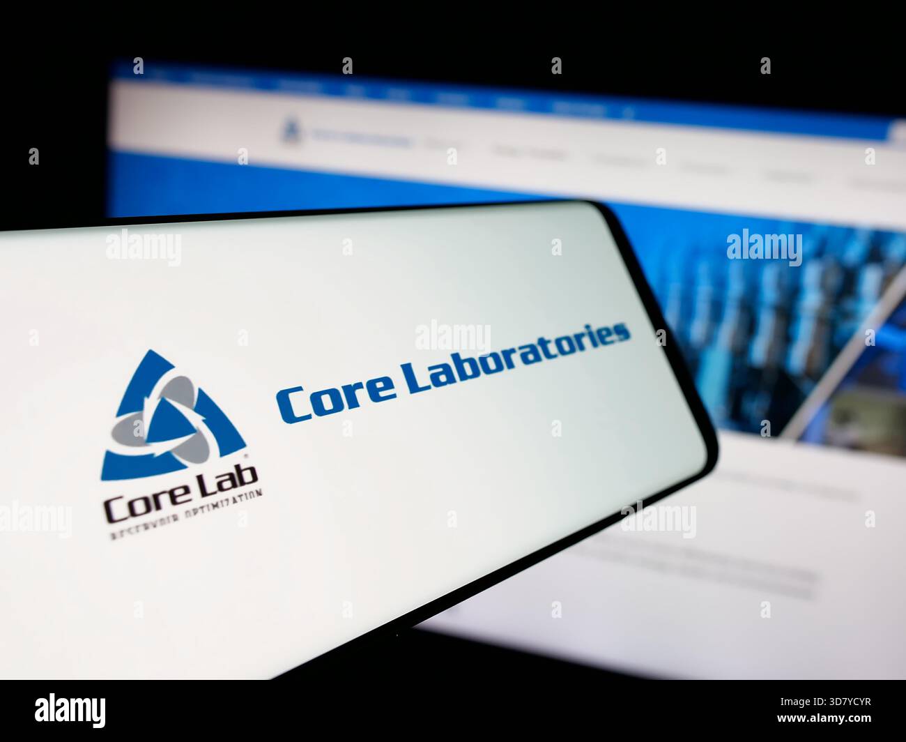 Core laboratories n v hi-res stock photography and images - Alamy