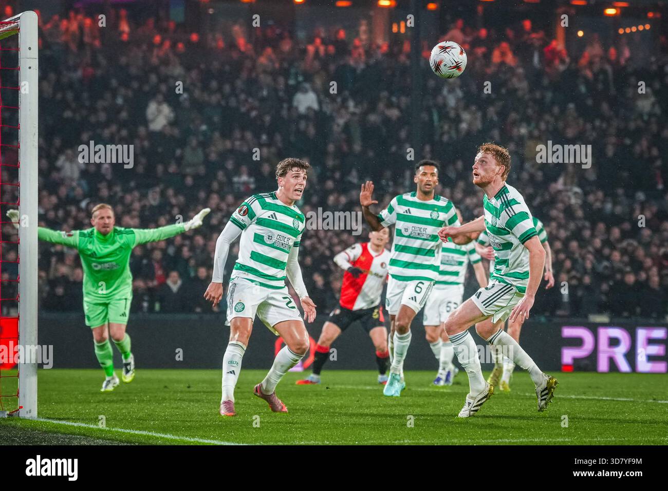ROTTERDAM , 27-11-2025 , Stadium Feijenoord / De Kuip , season 2025 / ...