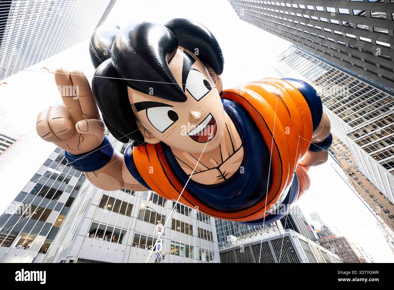 November 27, 2025, New York City, New York, United States: The Goku ...