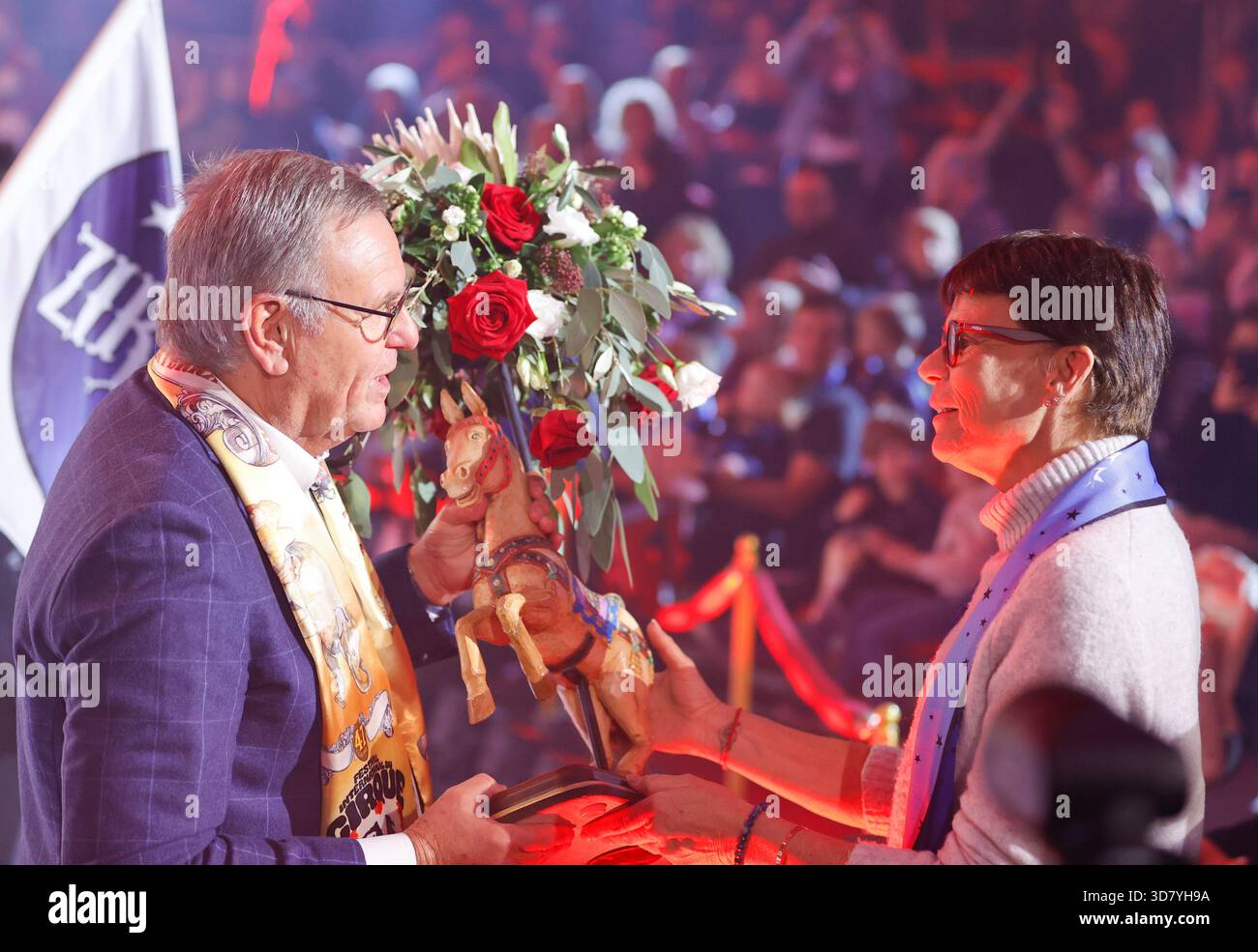 Rust, Germany - November 27, 2025: Preview of the Monte Carlo Circus ...