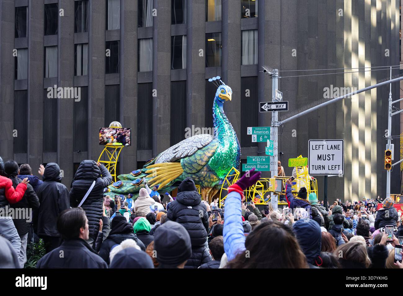 Macy s Thanksgiving Day Parade in New York 2025 Die Macy s Thanksgiving ...