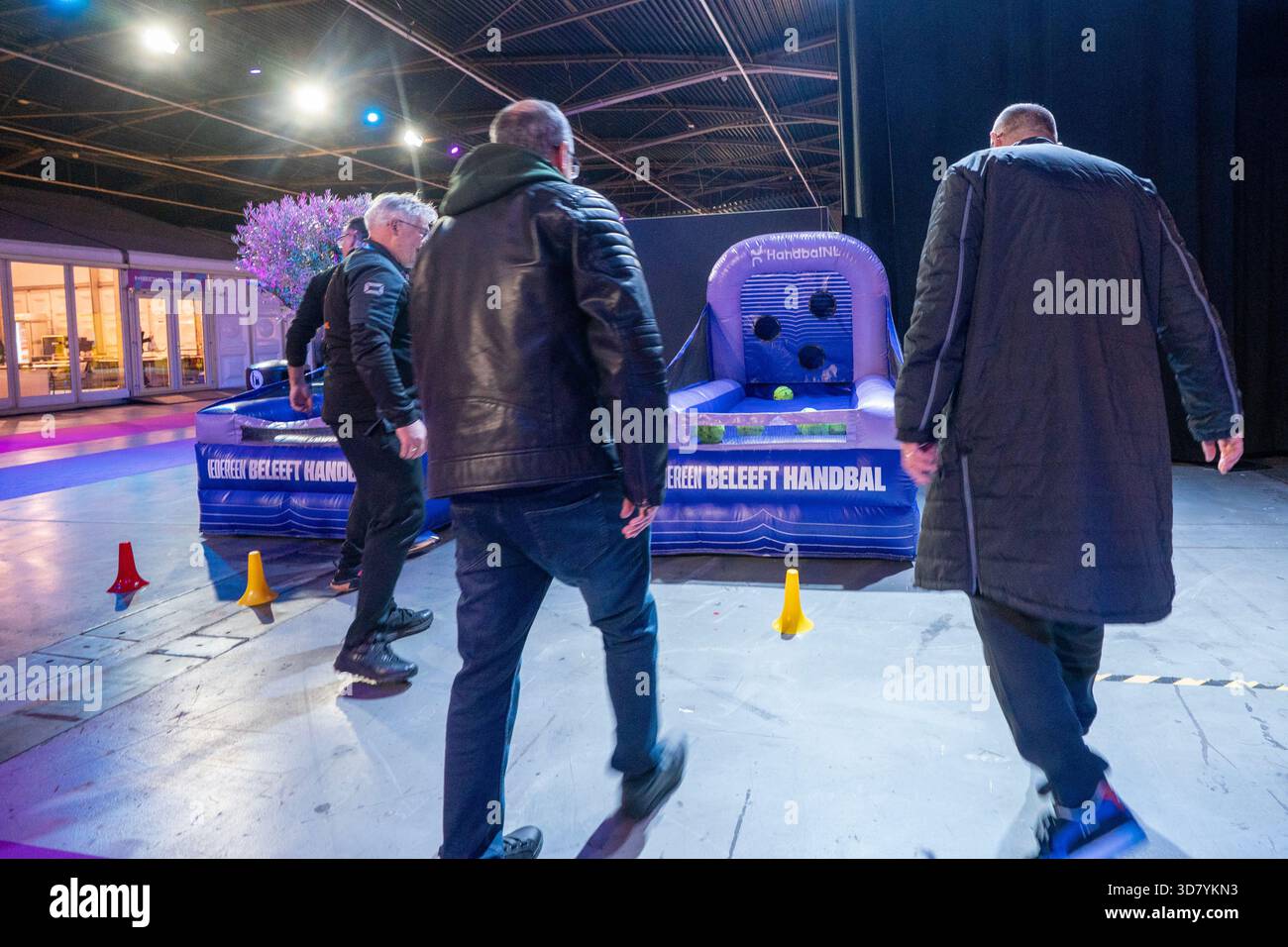 ROTTERDAM, NETHERLANDS - NOVEMBER 27: Promodorp during the IHF ...