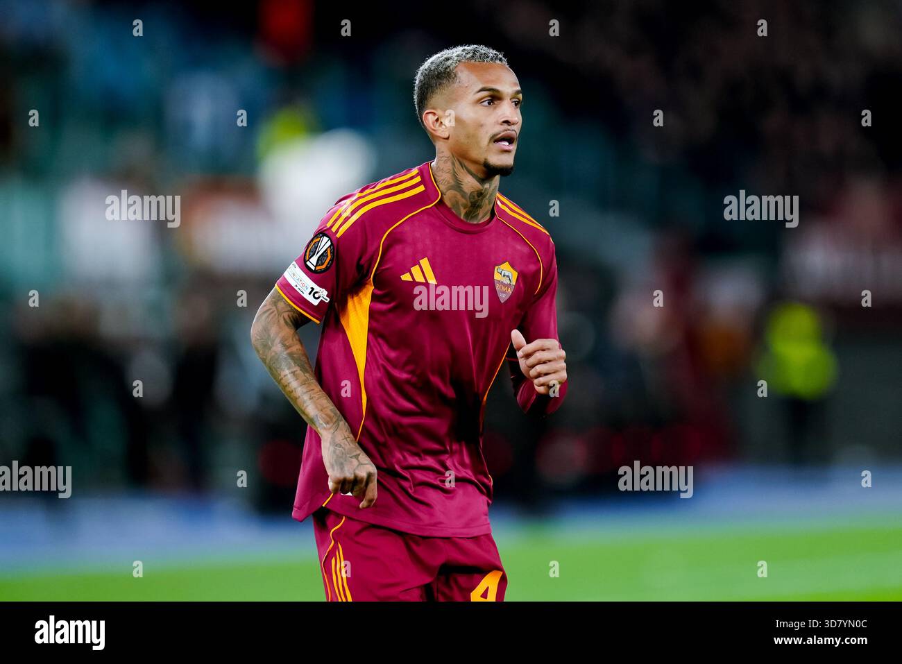 Wesley of AS Roma looks on during the UEFA Europa League MD5 match ...