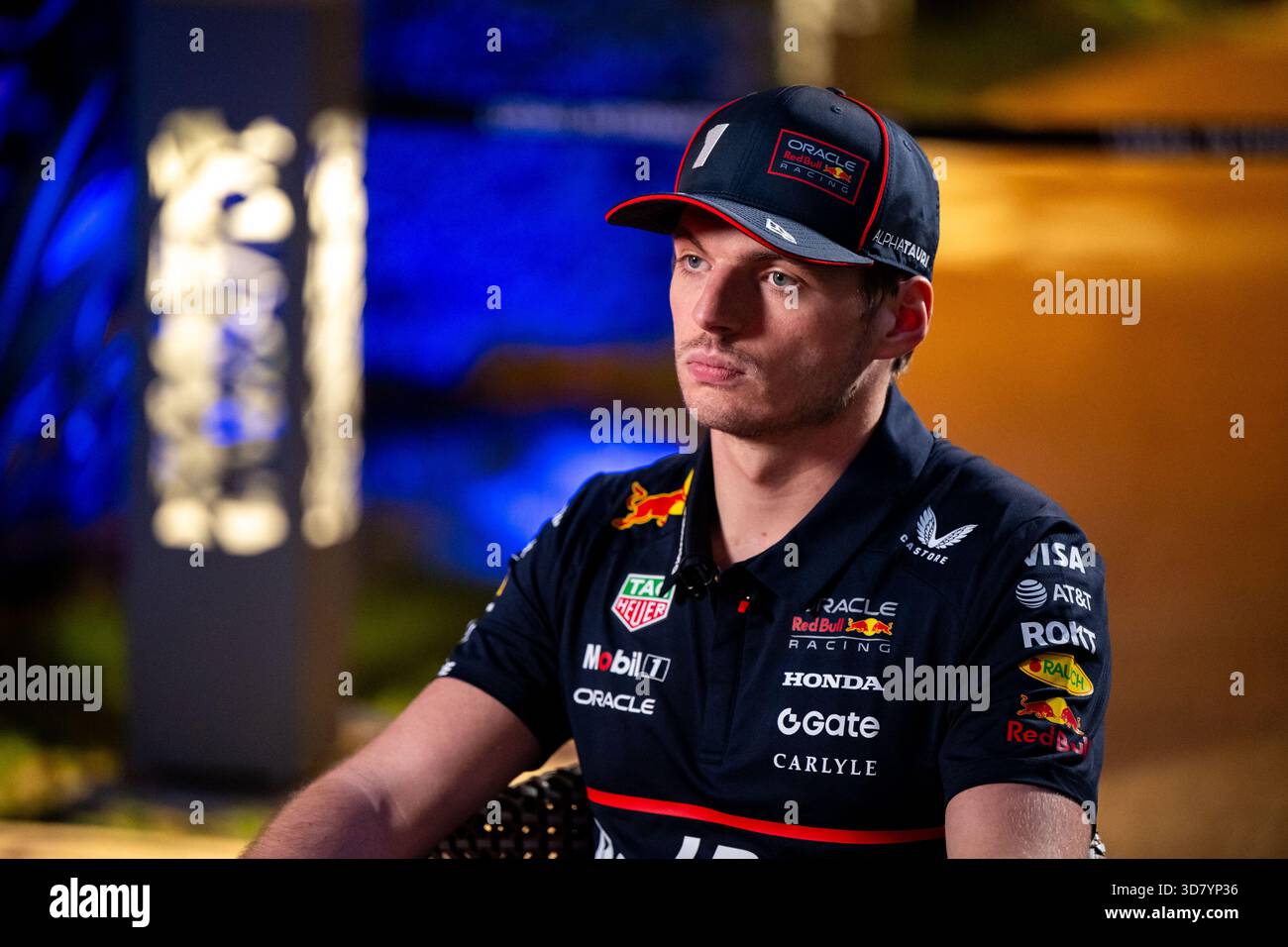 Interview with max verstappen hi-res stock photography and images - Alamy