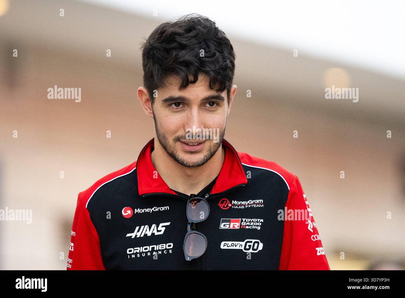 Esteban Ocon (MoneyGram Haas F1 Team, France, #31), QTR, Formula 1 World Championship, Qatar ...