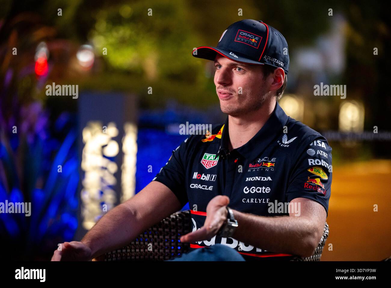 Interview with max verstappen hi-res stock photography and images - Alamy