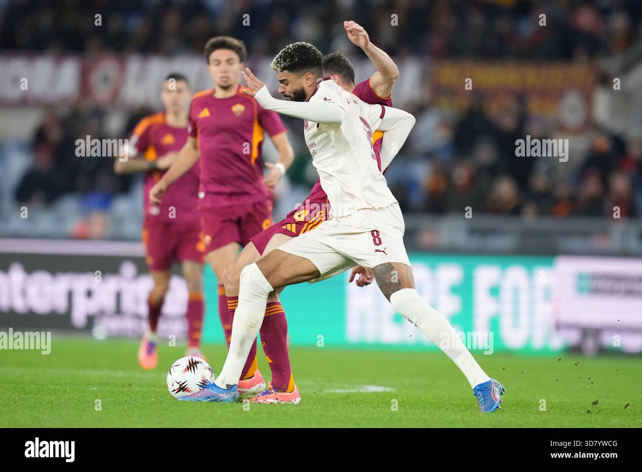 Midtjylland's Philip Billing during the Uefa Europa League soccer match ...