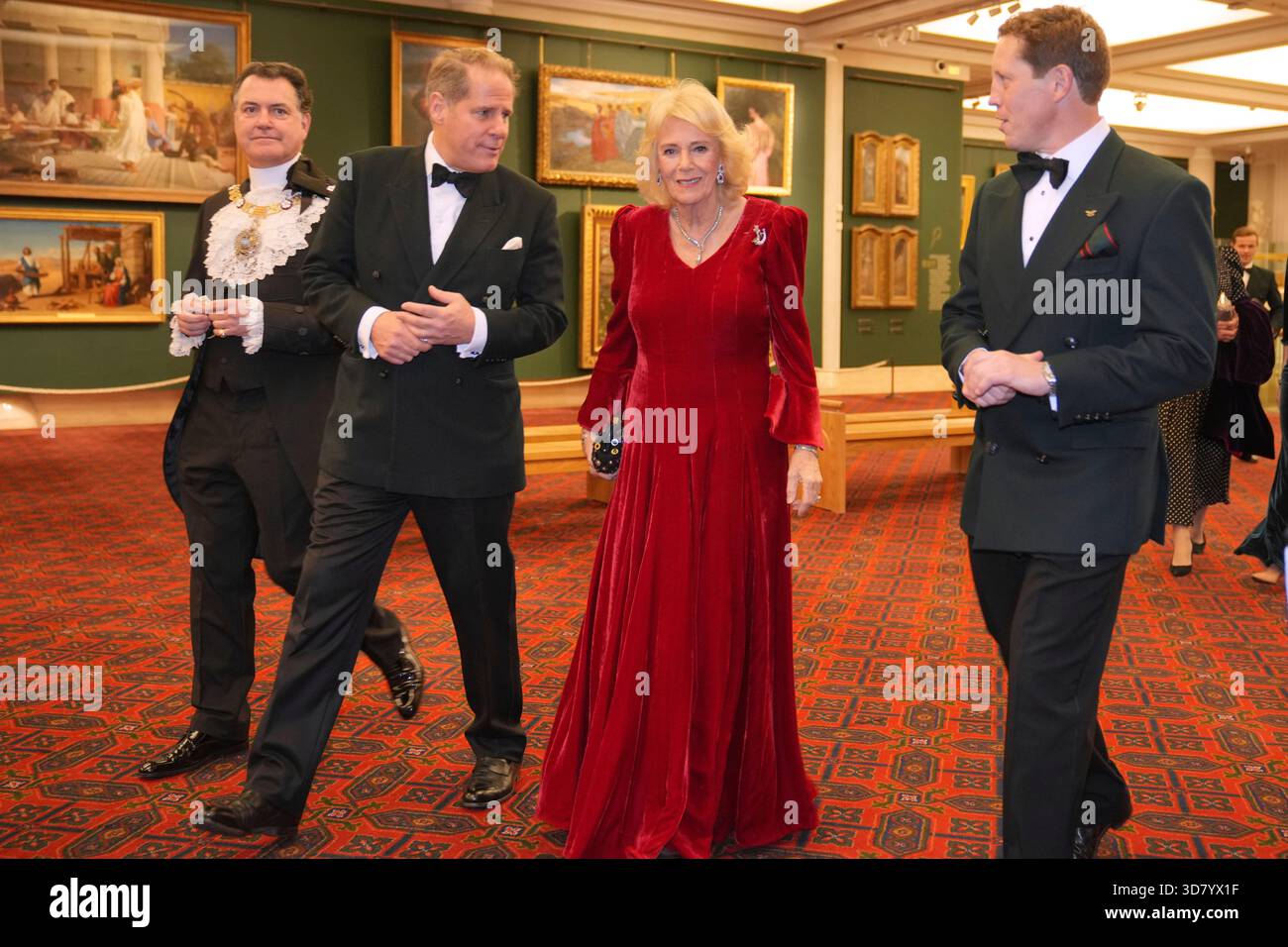 Queen Camilla, Colonel-in-Chief The Rifles and Royal Colonel 4th ...