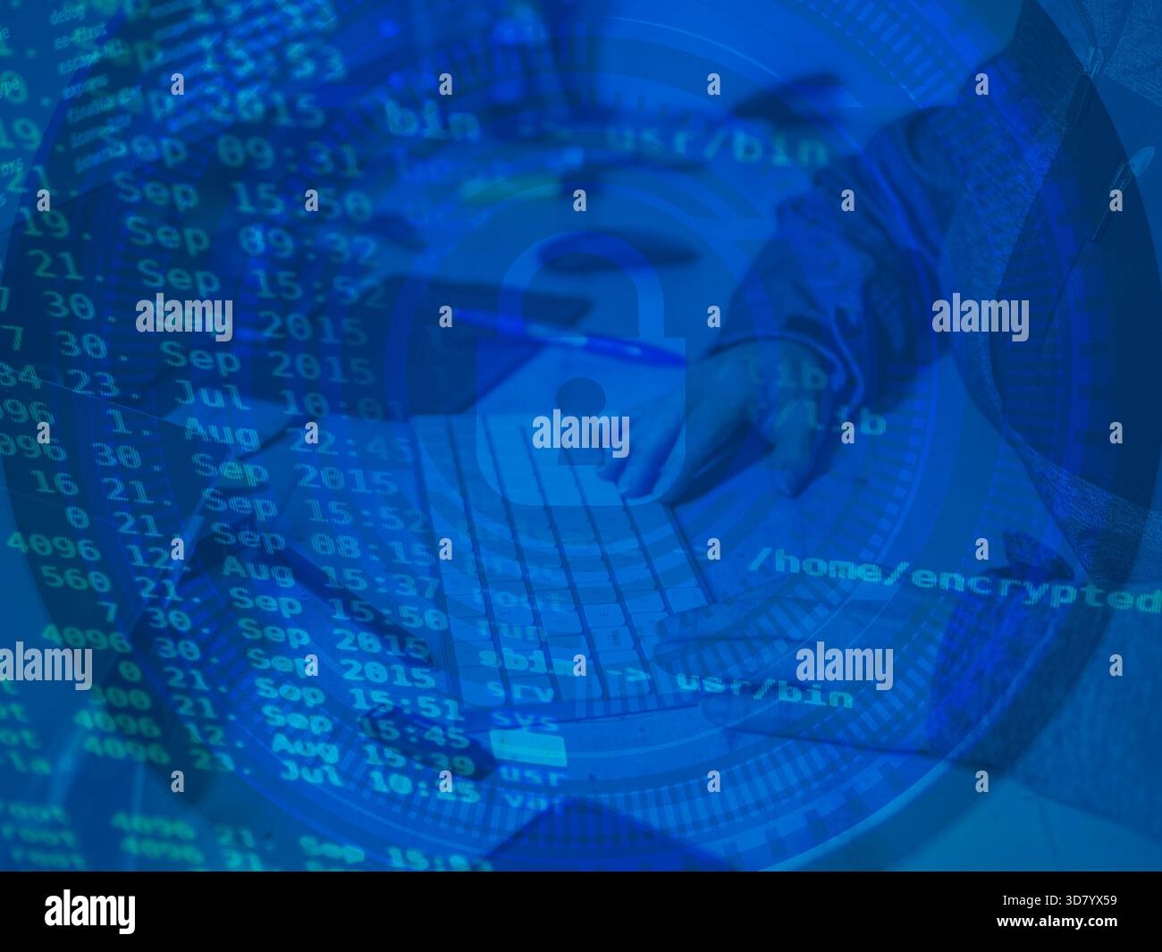 Digital timestamps hi-res stock photography and images - Alamy