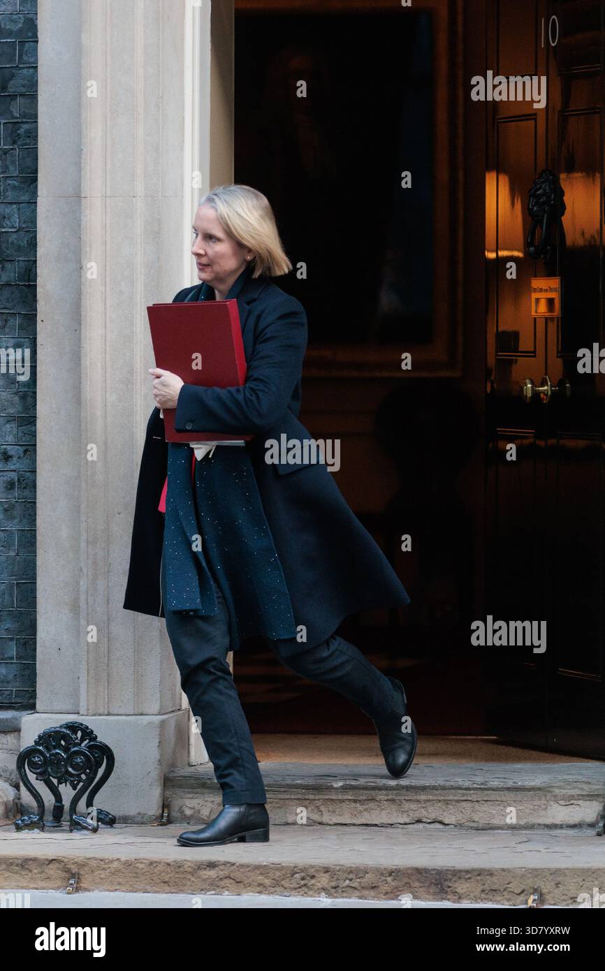 London, UK. 26th November, 2025. Emma Reynolds MP, Secretary of State ...
