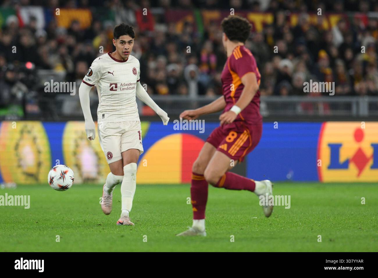 27th November 2025, Stadio Olimpico, Rome, Italy; UEFA Europa League ...