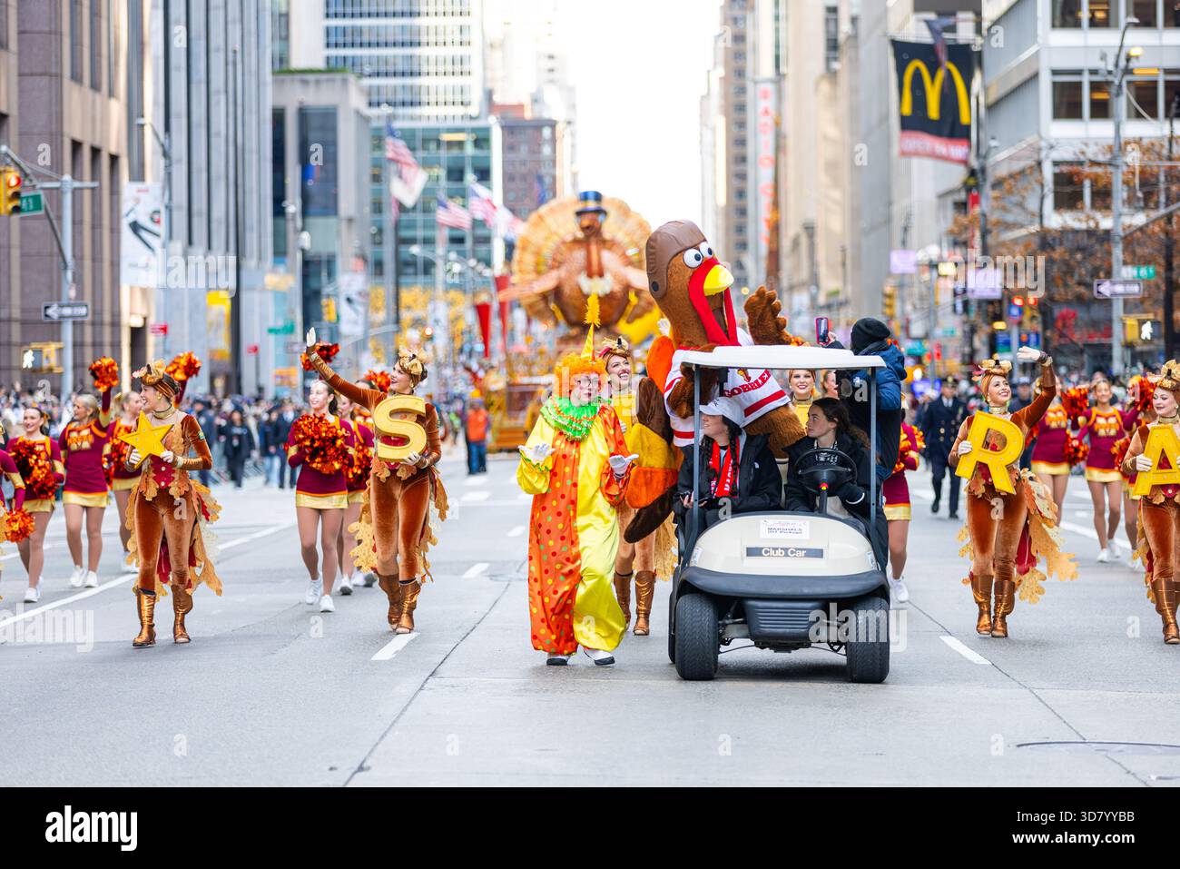 The 99th annual Macy's Thanksgiving Day Parade took place in New York ...