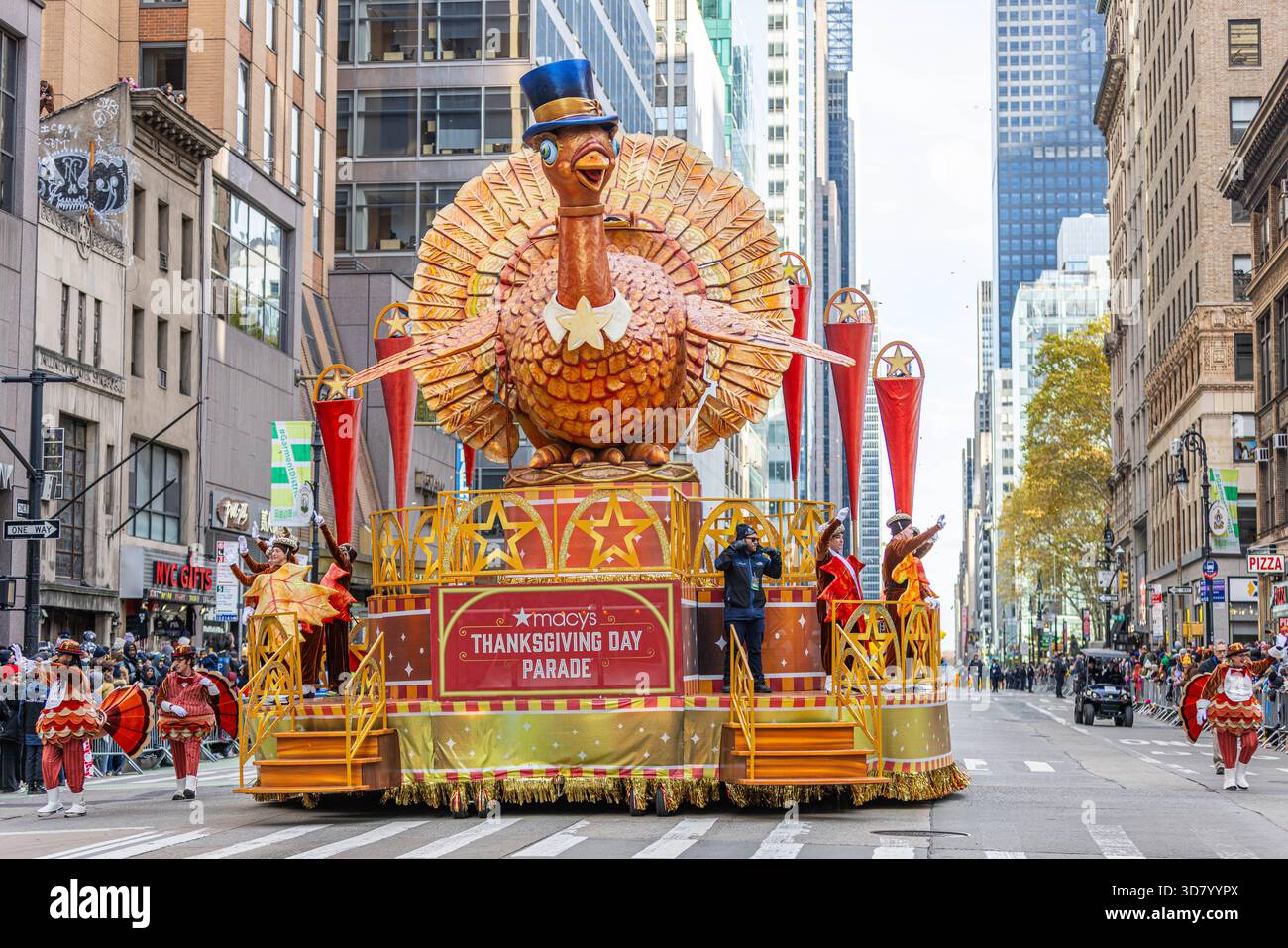 The 99th annual Macy's Thanksgiving Day Parade took place in New York ...