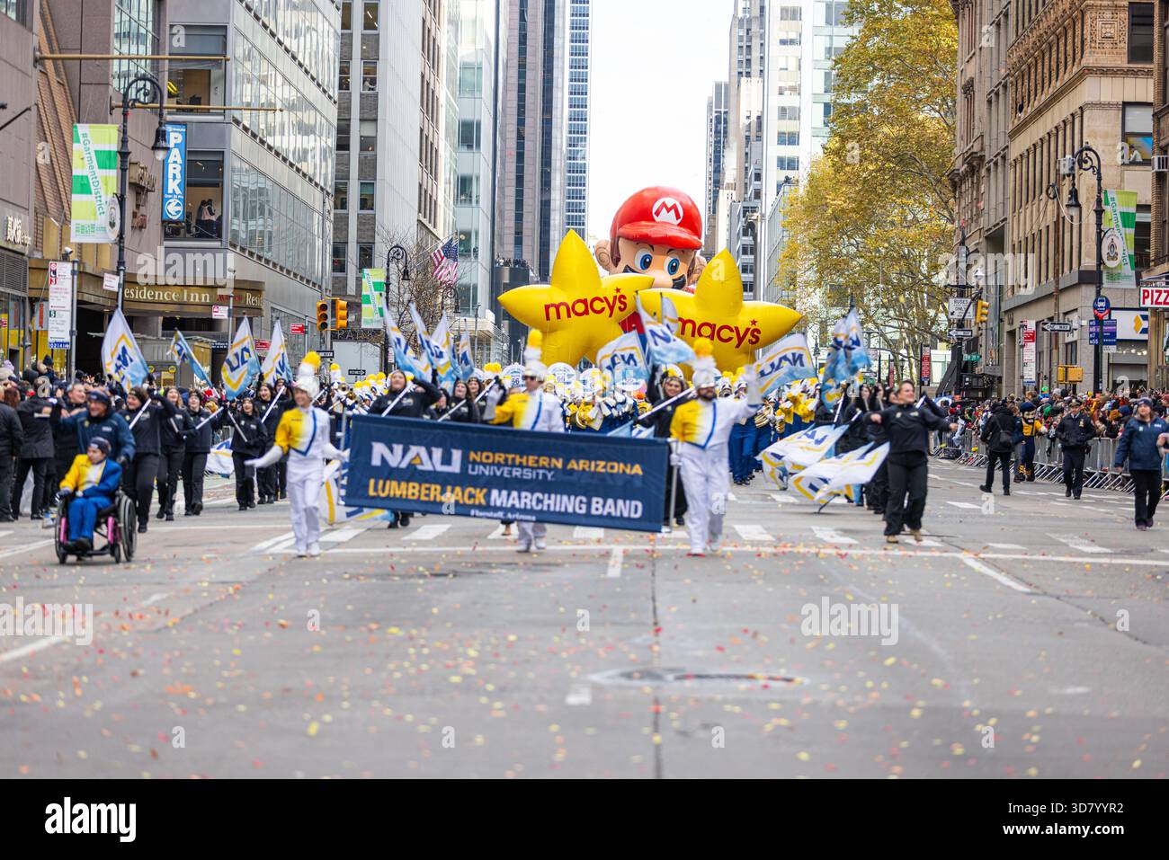 The 99th annual Macy's Thanksgiving Day Parade took place in New York ...