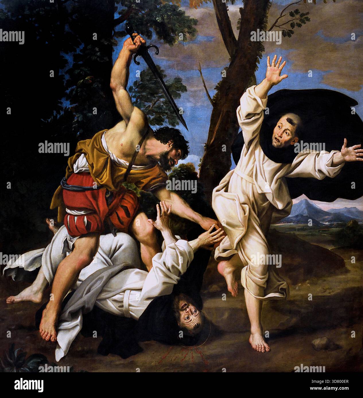 Martyrdom of st peter of verona hi-res stock photography and images - Alamy