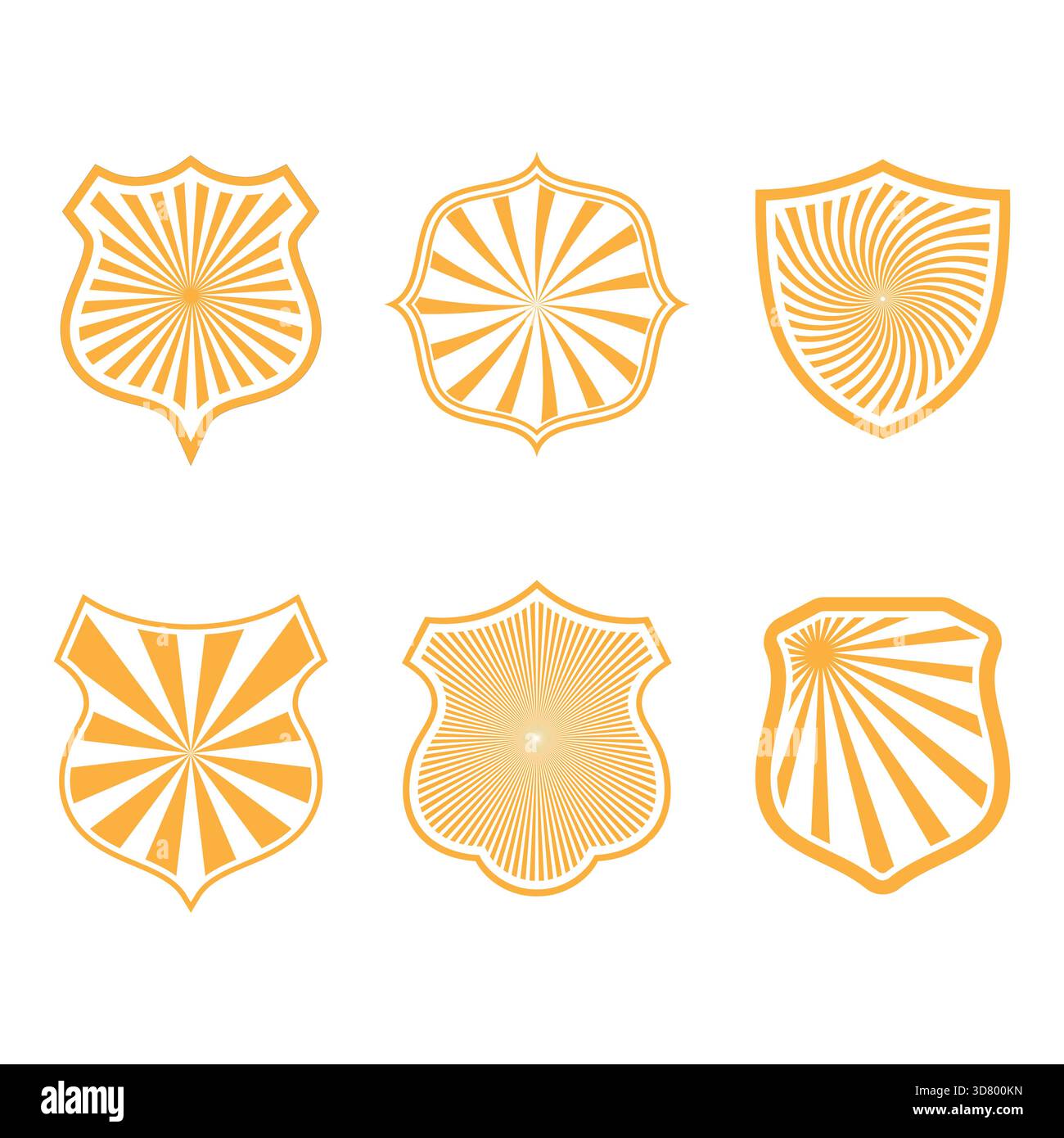 Sun shields Stock Vector Images - Alamy