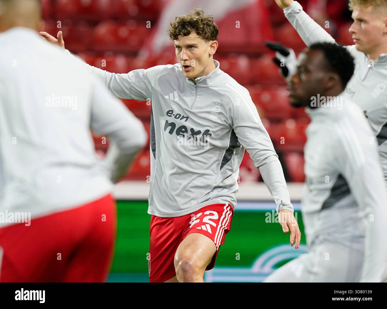 Nottingham, England, 27th November 2025. Ryan Yates of Nottingham ...