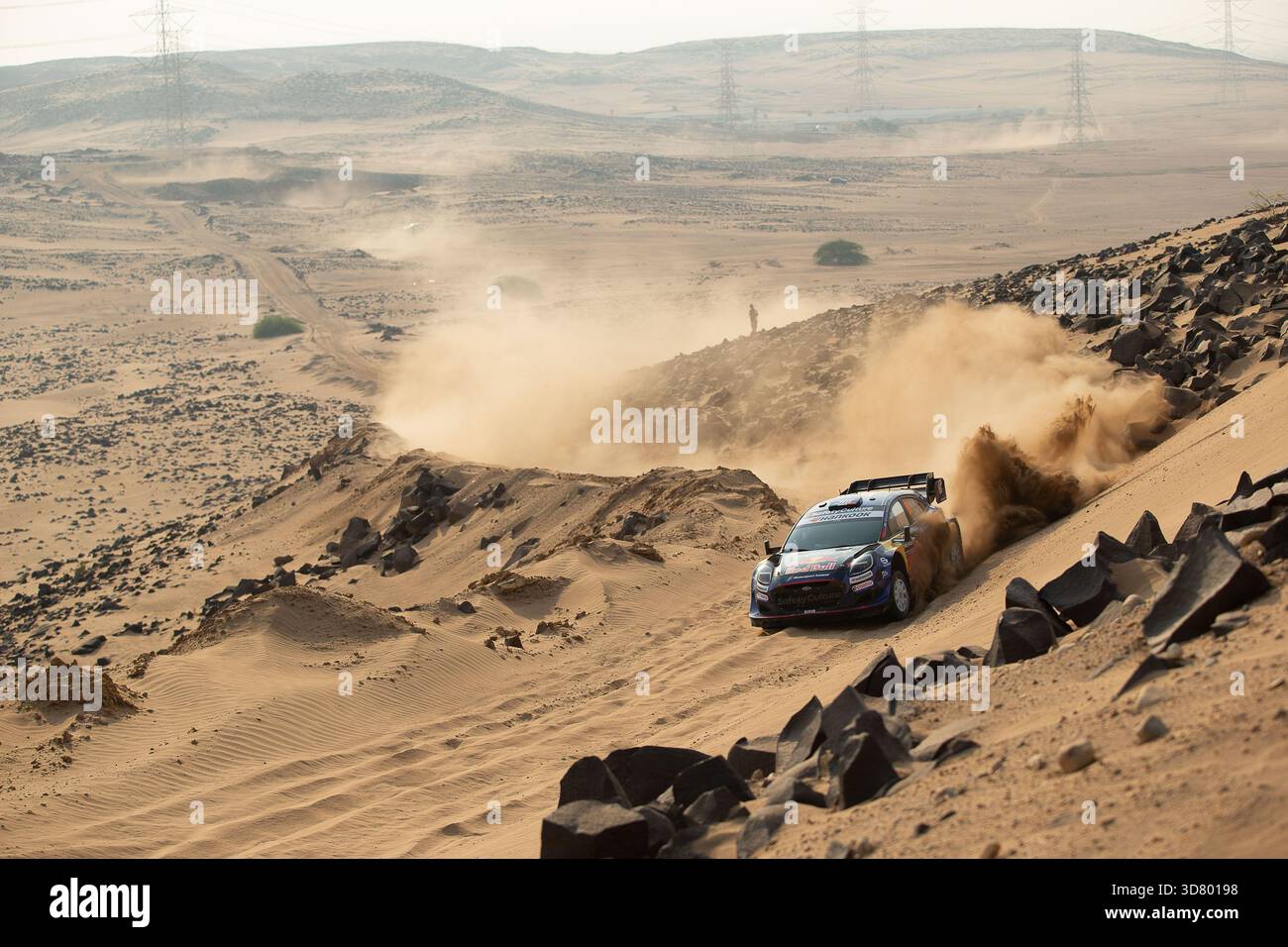 The Driver joshua Mcerlean And Co-Driver Eoin Treacy Of The Team M ...