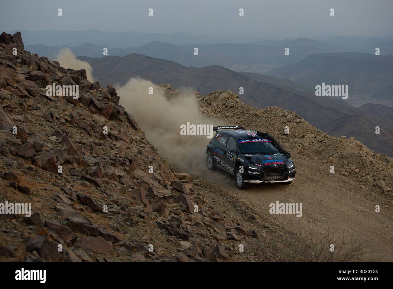 Drive Gus Greensmith And Co-Driver Jonas Andersson Of The Team Toksport ...