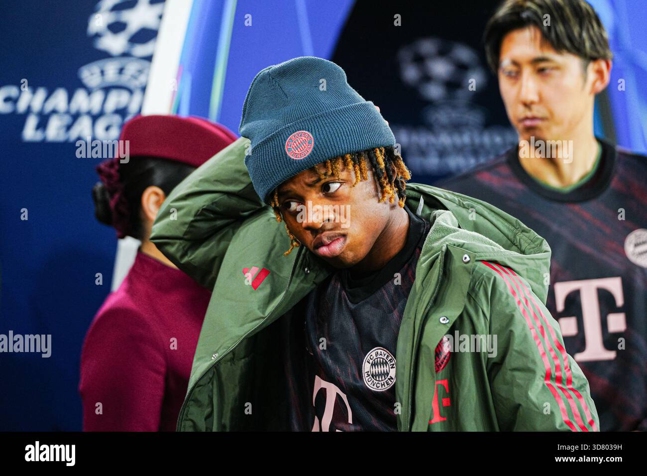 Wisdom Mike (FC Bayern Muenchen, #36) ENG, FC Arsenal vs. FC Bayern ...