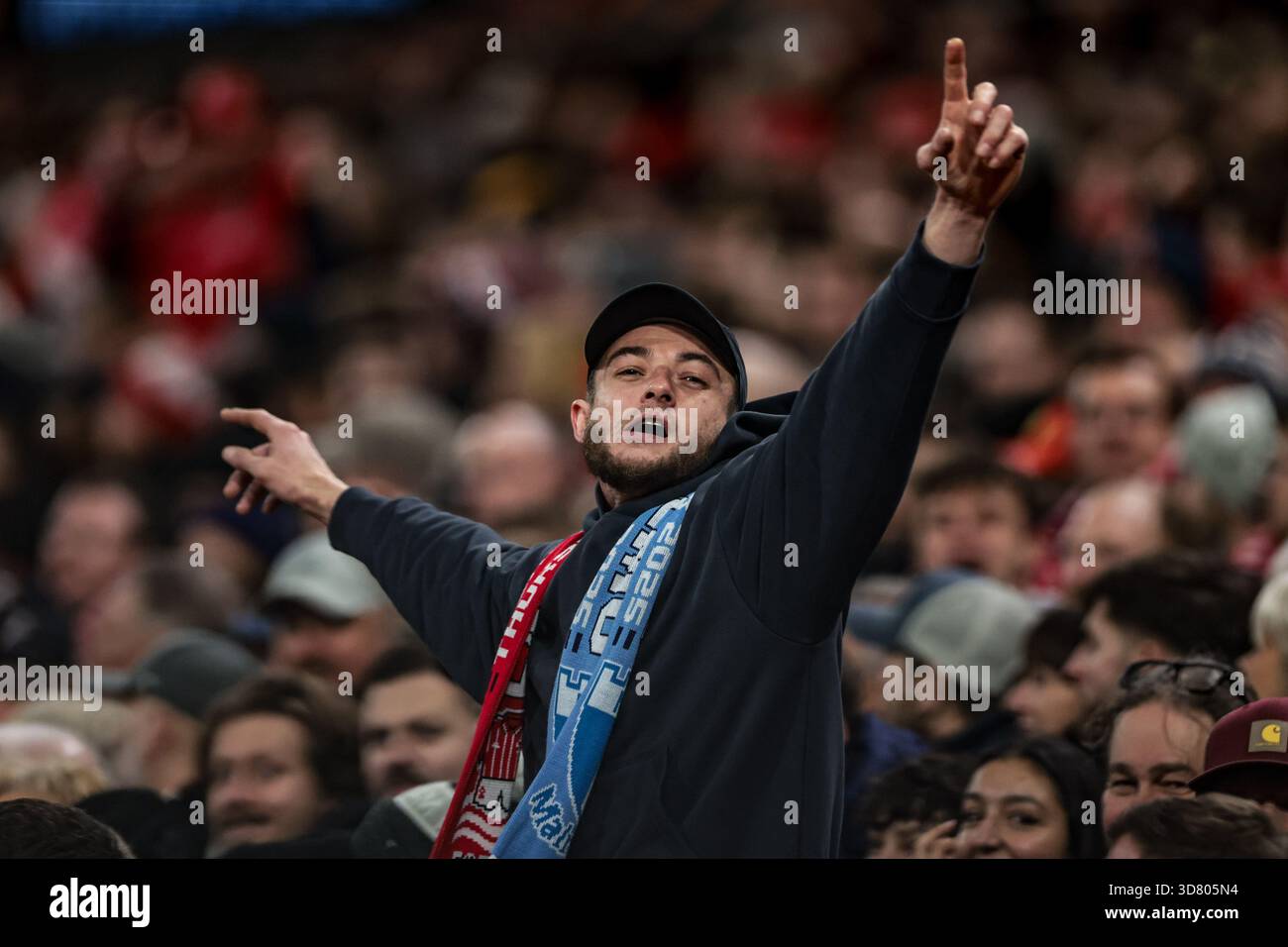 Nottingham Forest fans during the UEFA Europa League Matchday 5 of 8 ...